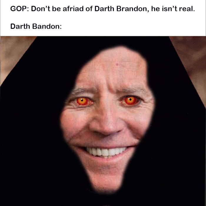 The Rise of Darth Brandon! – MAGA ARMOR