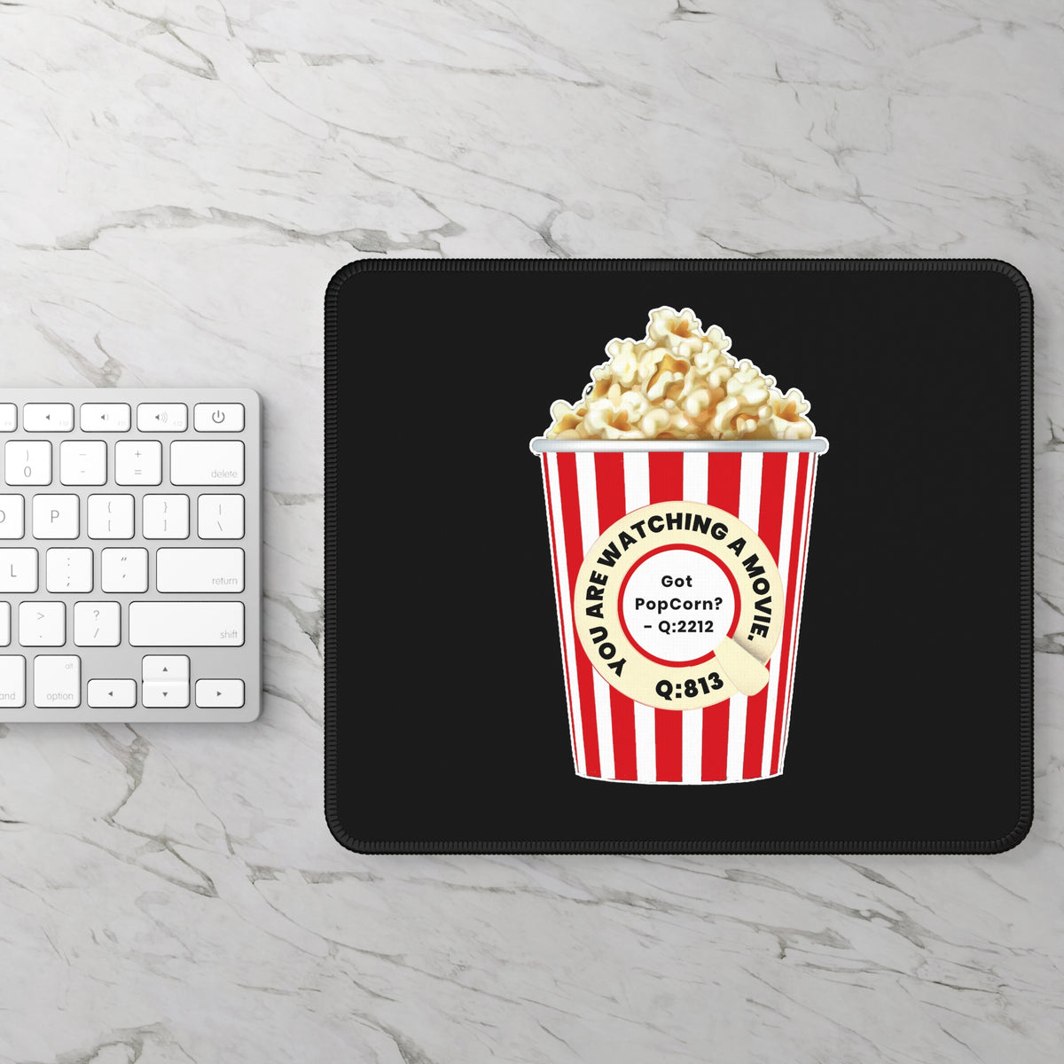 Got PopCorn? - Mouse Pad – MAGA ARMOR
